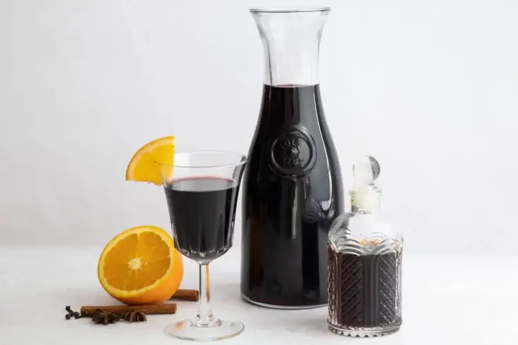 Classic Red Wine Cocktail: The Bishop : Simply Old-Fashioned